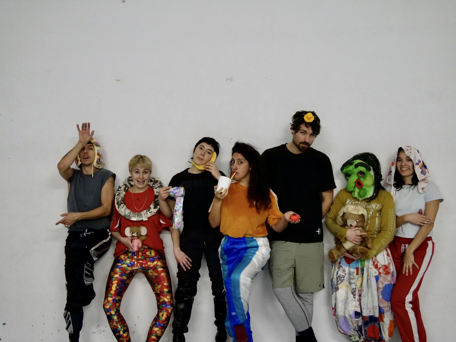 Ana Rita Xavier, Daniel Conant, Madison Pomarico, Andy Pomarico, Jonas ...